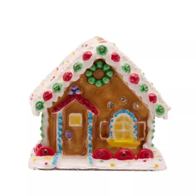 Novogodišnja kutija za sitnice - Christmas Treasured, Gingerbread House