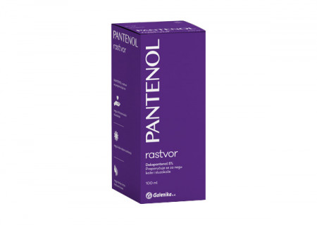 PANTENOL RASTVOR 100ml