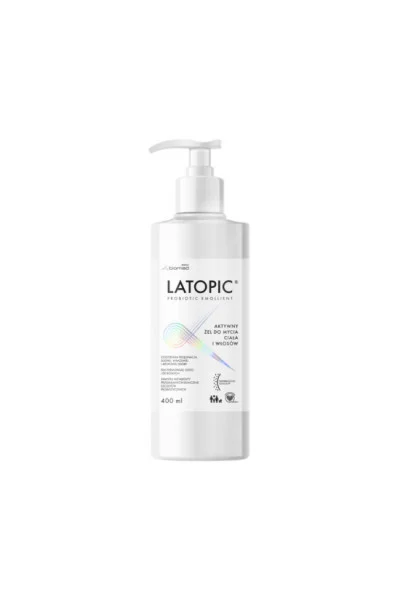 LATOPIC gel kupka za kosu i telo, 400 ml