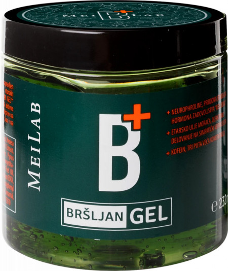 BRŠLJEN B+ ANTICELULIT GEL 232 ML