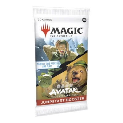 TCG karte - Magic the Gathering, Avatar: The Last Airbender, Jumpstart Booster