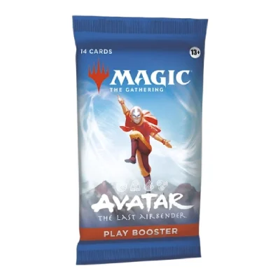 TCG karte - Magic the Gathering, Avatar: The Last Airbender, Play Booster