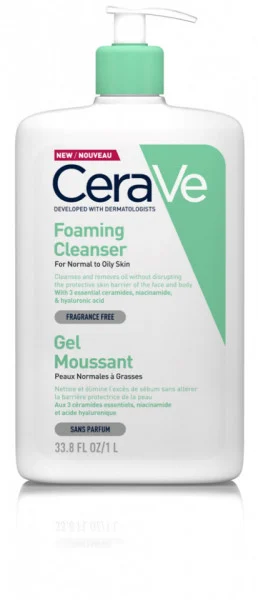 CeraVe Penušavi gel za čišćenje 1000ml