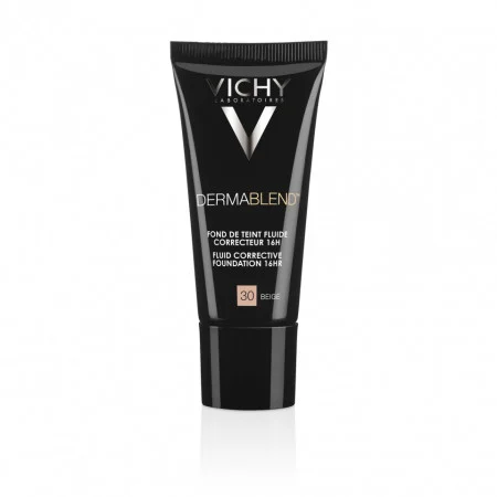 VICHY DERMABLEND CORRECTOR Tečni korektivni puder SPF 35, 30 ml, 30 Beige
