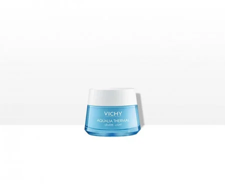 VICHY AQUALIA THERMAL LEGERE Lagana krema za hidrataciju kože sa hijaluronskom kiselinom, normalna do mešovita koža, 50 ml