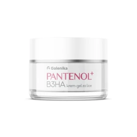 Pantenol+ B3HA krem gel za lice 50ml