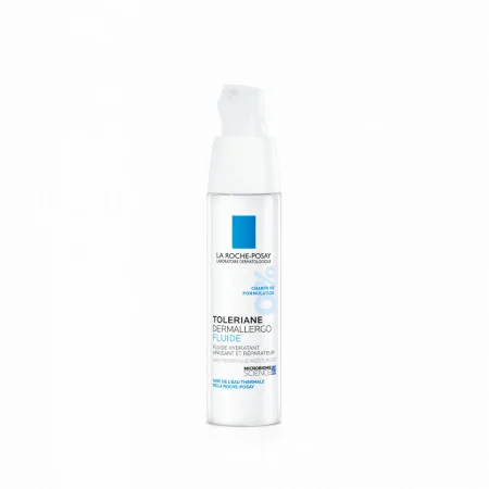 La Roche-Posay TOLERIANE DERMALLERGO FLUID Lagana hidratantna formula za svakodnevnu upotrebu na koži sklonoj alergijama ili netolerantnoj koži, 40 ml