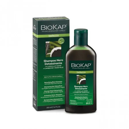 BIOKAP crni šampon 200ml