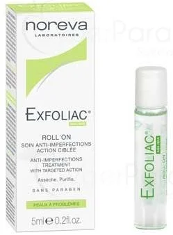 NOREVA EXFOLIAC ROLL-ON SA AHA KISELINAMA