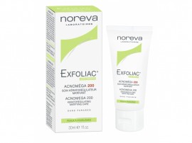 Noreva Exfoliac Acnomega 200 krema 30ml