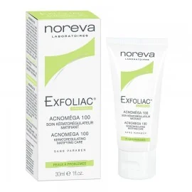Noreva Exfoliac Acnomega 100 krema 30ml