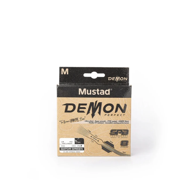 Mustad struna Demon Perfect Gator Green 150m