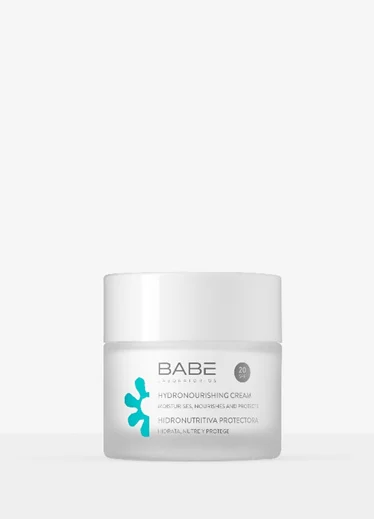 BABE Essentials hydronourishing krema spf 20 50ml