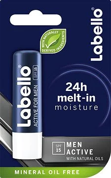 LABELLO MEN ACTIVE SPF15 4,8GR