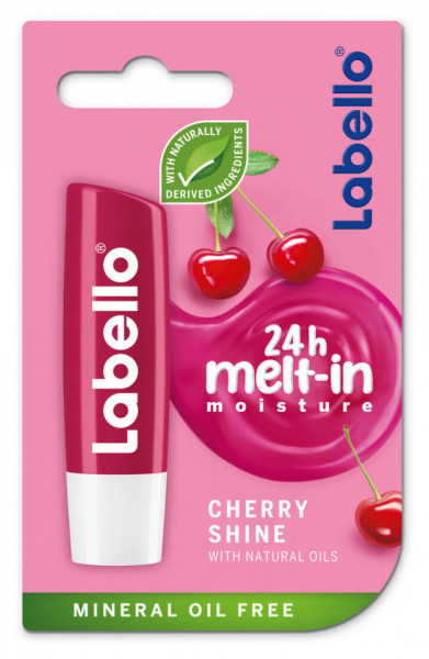 LABELLO CHERRY SHINE 4,8GR