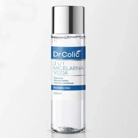 DR COLIĆ MICELARNA VODA 3U1 200ML