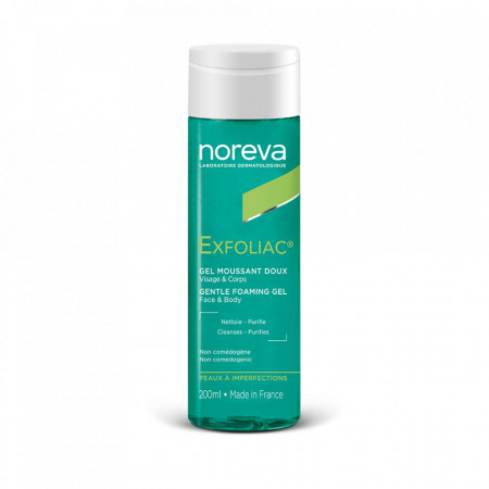 Noreva Exfoliac Pročišćavajući Gel 200ml