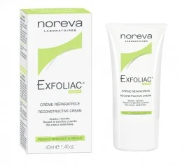 NOREVA EXFOLIAC REKONSTRUKTIVNA HIDRATANTNA KREMA 40ML