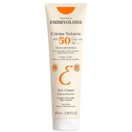 EMBRYOLISSE Krema za zaštitu od sunca spf50 100ml