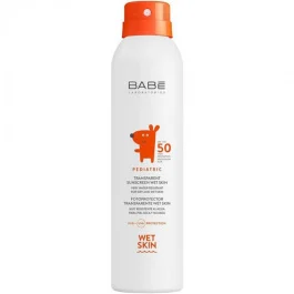 BABE Pediatric transparent sunscreen wet skin spf50+ 200ml