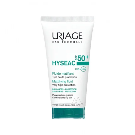 URIAGE HYSEAC FLUID ZA LICE SPF50+ 40ML