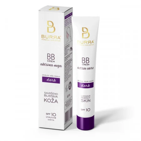 BURRA BB ACTIVE CARE DARK TONIRANI KREM 40ML