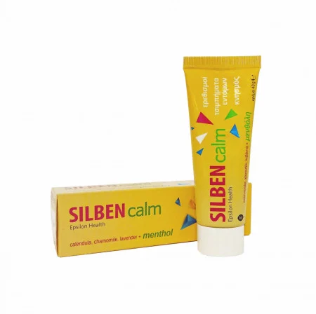 SILBEN CALM KREM 40G