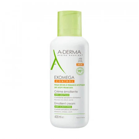 A-DERMA EXOMEGA CONTROL krema 400ml