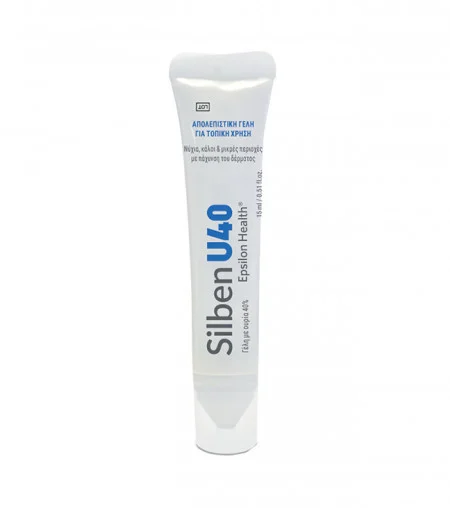 SILBEN U40 HIDROGEL 15ML