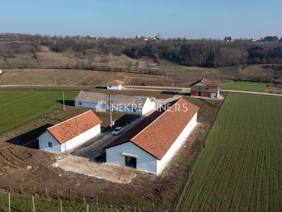 Topola Donja Trešnjevica imanje 1083m2 80 ari