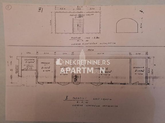 Ruma, kuća sa lokalom ID#2273