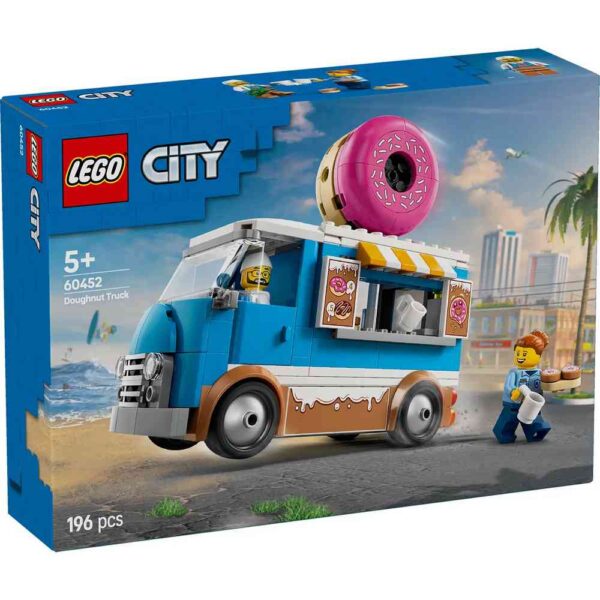 Lego city kamion sa krofnama