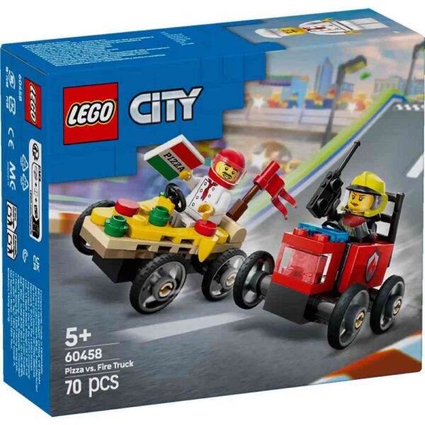 Lego city trkački autići