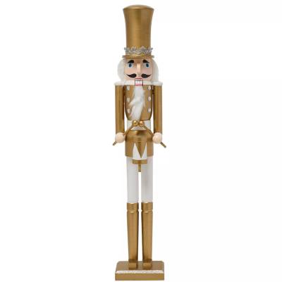 Figura - Bellini Nutcracker, Gold, 60 cm