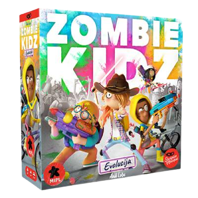 Društvena igra - Zombie Kidz Evolucija