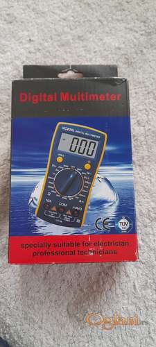 DIGITALNI MULTIMETER VC 830L