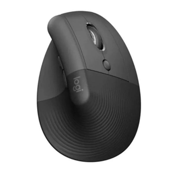 Miš Logitech Lift Vertical Gray 910-006473