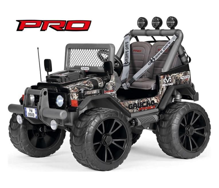 PEG PEREGO DŽIP NA AKUMULATOR (24V) - GAUCHO PRO REALTREE PIGOD0602