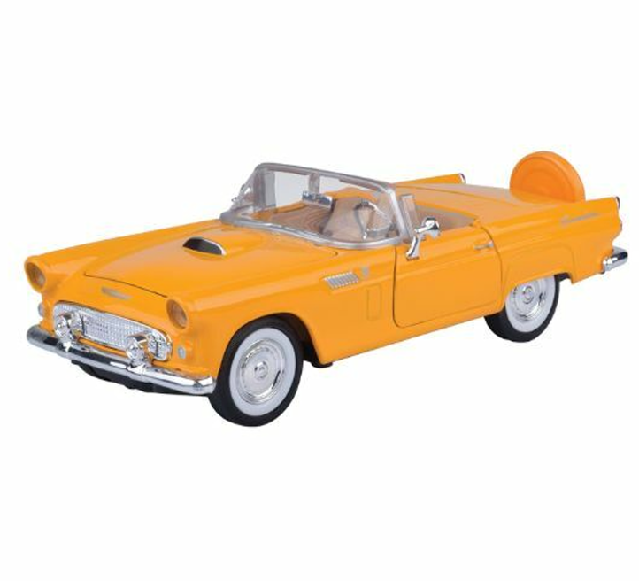 MOTOR MAX IGRAČKA METALNI AUTO 1:24 1956 FORD THUNDERBIRD 25/73215AC