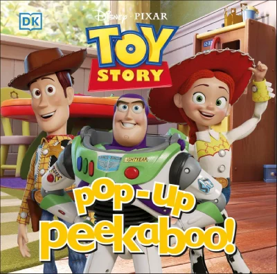 Pop-Up Peekaboo! Disney Pixar Toy Story