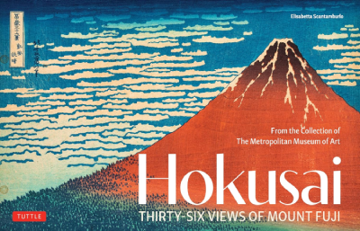 Hokusai’s 36 Views Of Mount Fuji