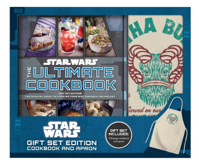 Star Wars: Gift Set Edition Cookbook and Apron