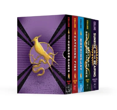 The Hunger Games 1-5, Box Set