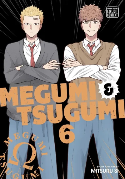 Megumi & Tsugumi, Vol. 6
