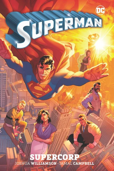 Superman: Supercorp, Vol. 1