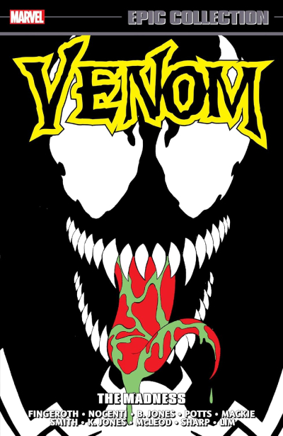 Venom Epic Collection: The Madness, Vol. 4
