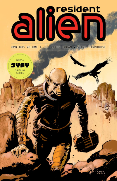 Resident Alien, Omnibus: Volume 1