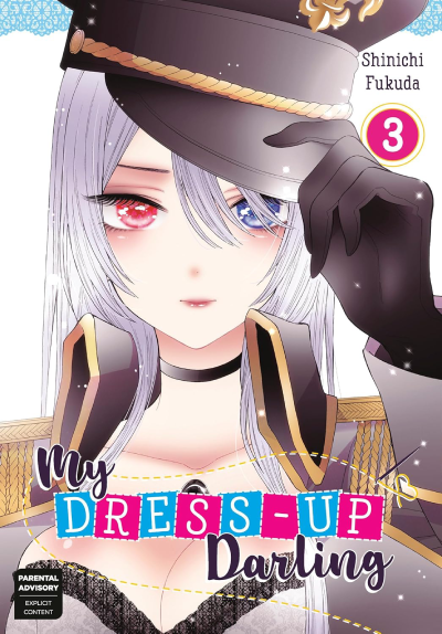 My Dress-Up Darling, Vol. 3