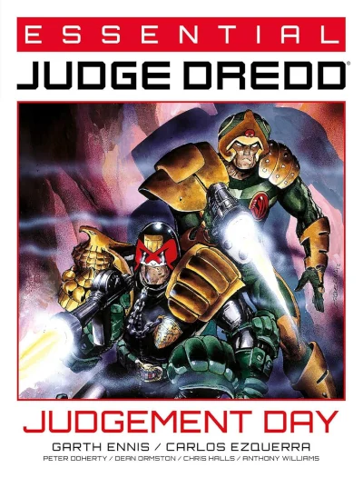 Essential Judge Dredd: Judgement Day