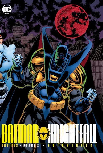 Batman: Knightfall Omnibus, Vol. 2
